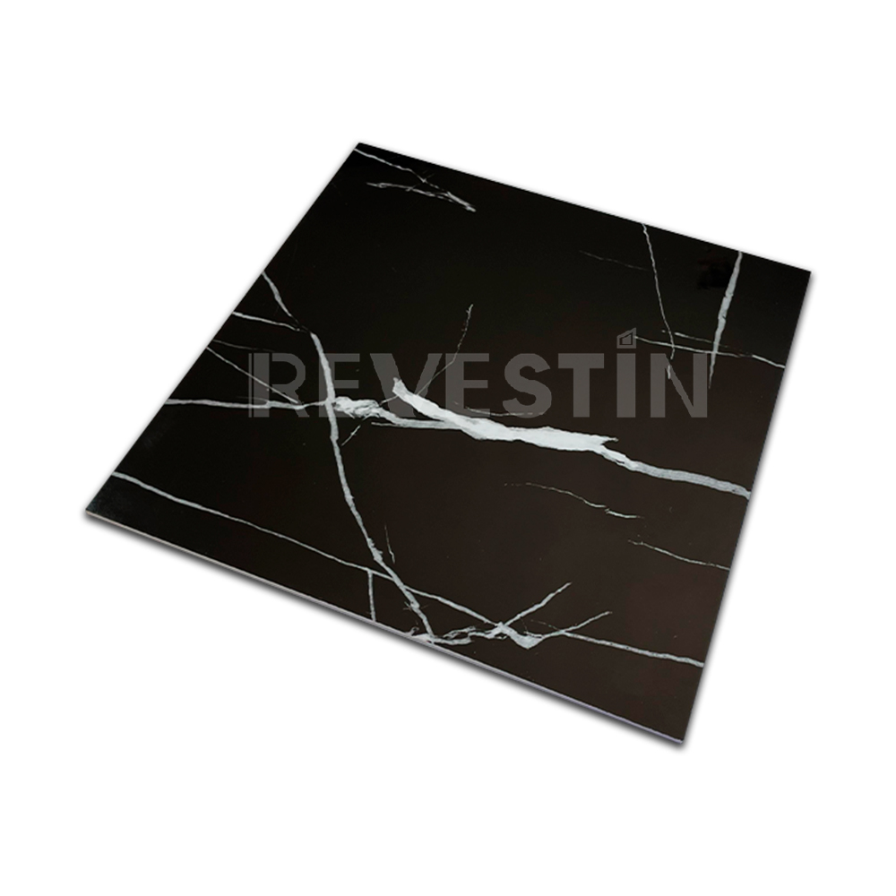 PVC MÁRMOL PANEL BLACK GRAIN R-8233 3x1220x2440 mm – Revestin